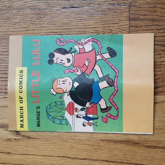 Other | Vintage 6s March Of Comics Marges Little Lulu Mini Comic Book ...